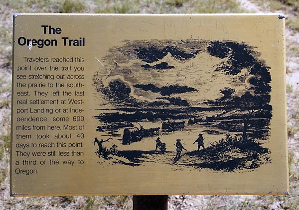Oregon Trail Across Nebraska