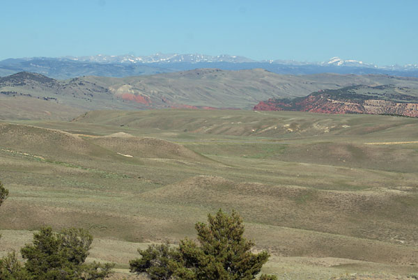 From South Pass to Fort Bridger