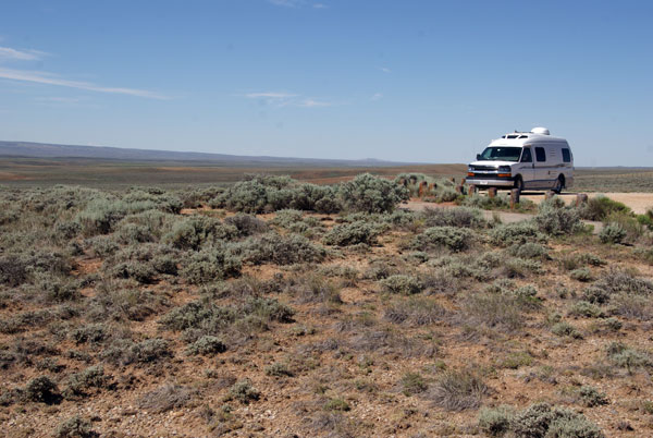 From South Pass to Fort Bridger